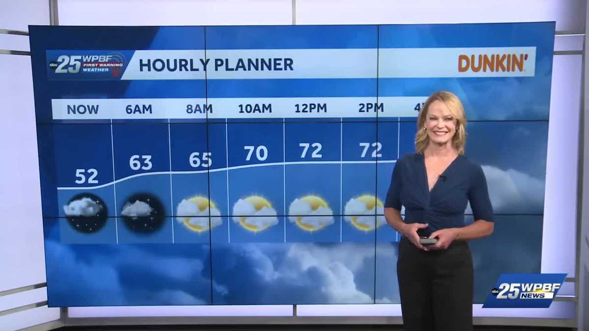 Chilly start will warm up to the 70s for South Florida