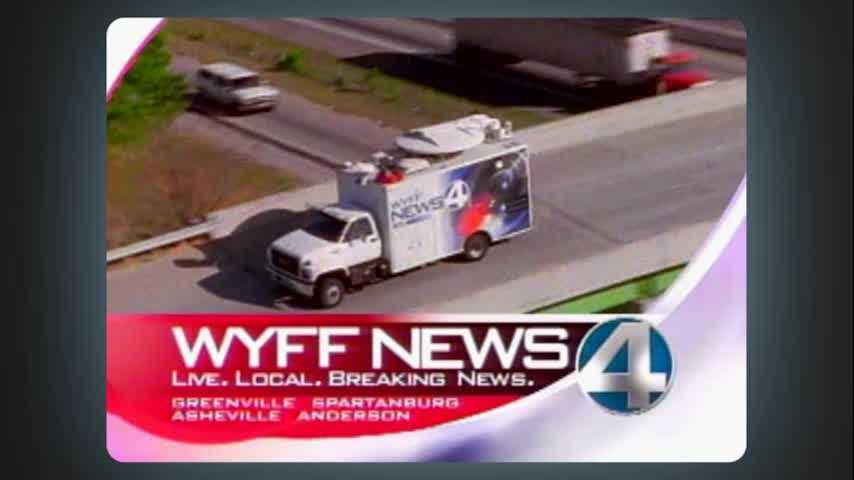 A look at WYFF from the 90's to now