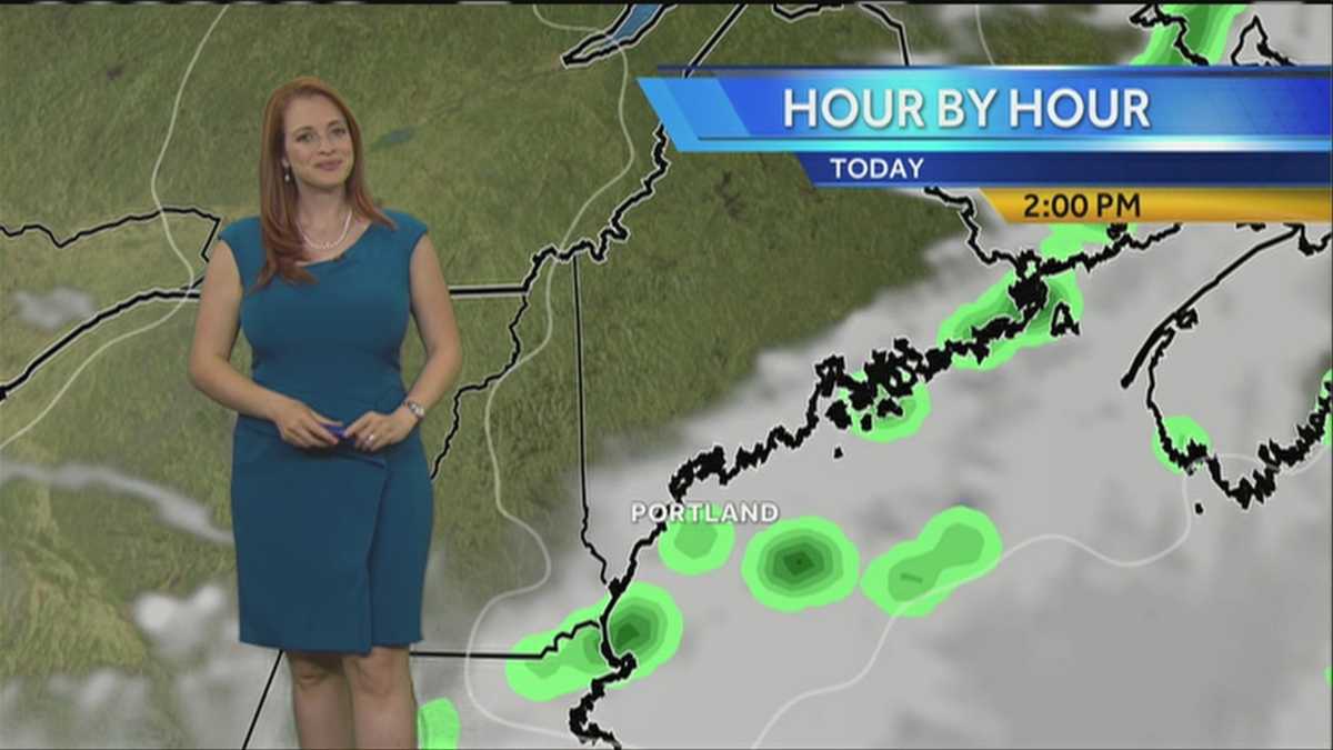 Mallory's Wednesday Afternoon Weather Forecast