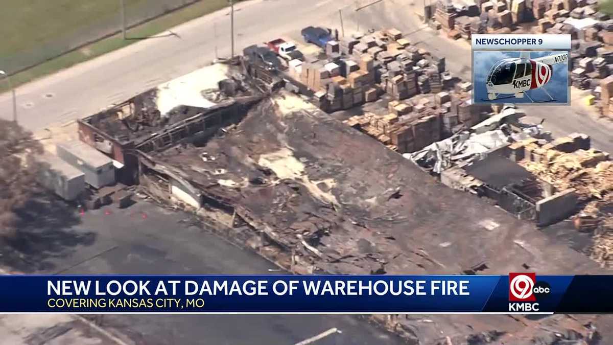 NewsChopper 9: A new look at the Pioneer Pallet fire aftermath