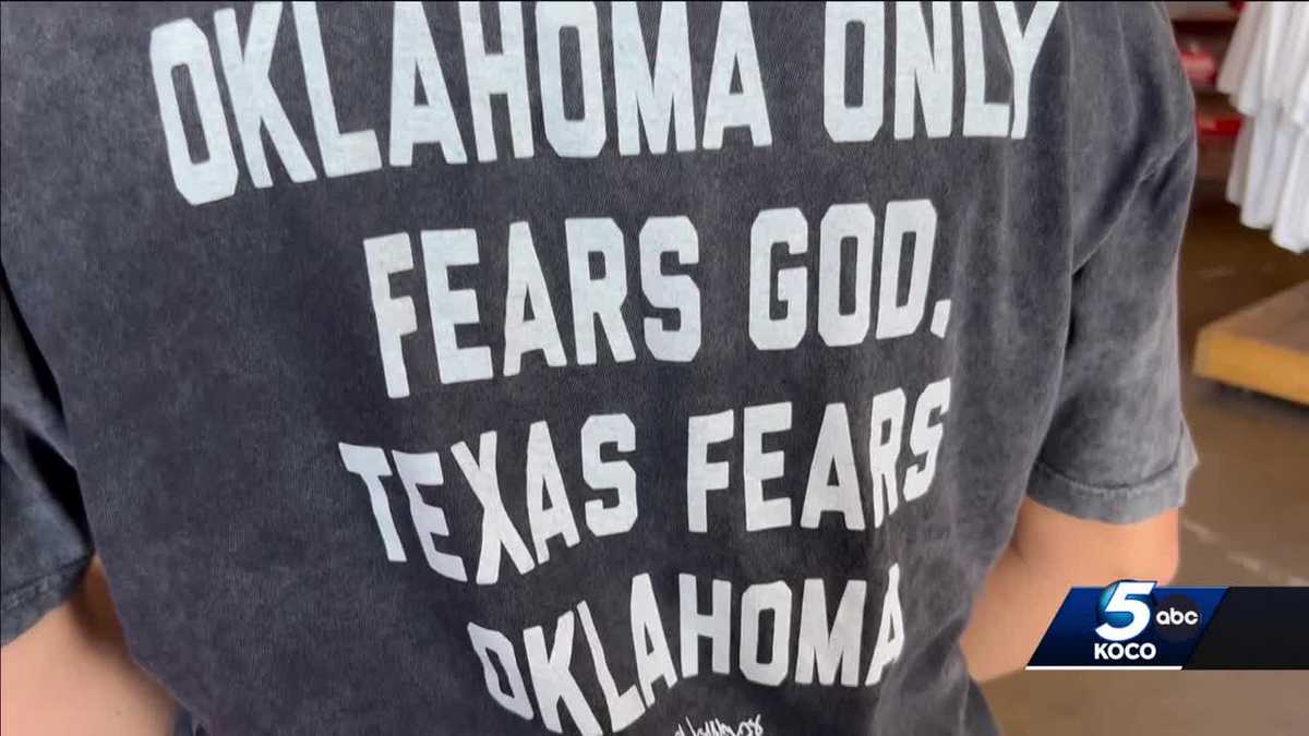 NIL deal with OU's Danny Stutsman sells thousands of shirts
