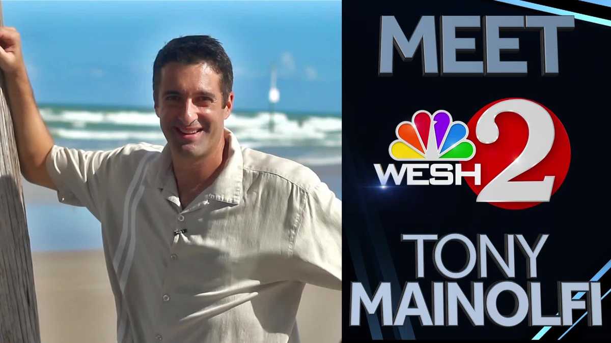 Video: Tony Mainolfi was hooked young by weather