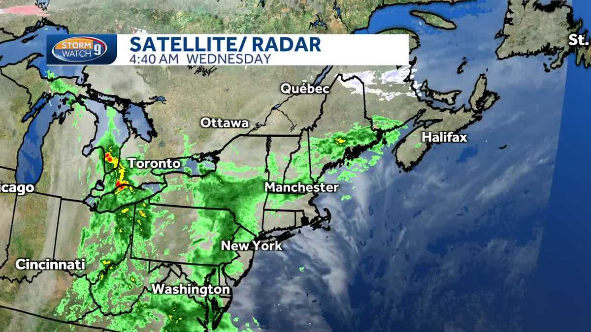 NH forecast: Cloudy skies today and breezy with possible heavier rain ...