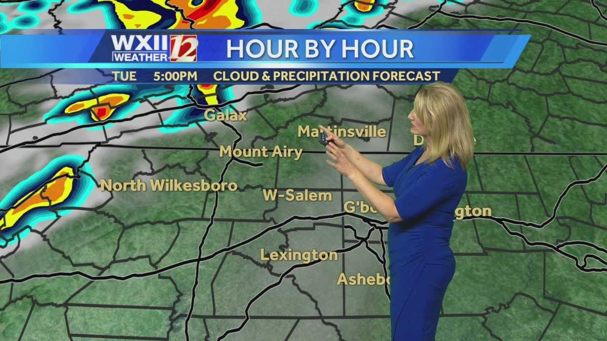 Mild and cool weather ahead
