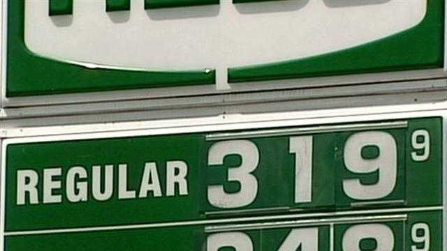Gas prices falling fast