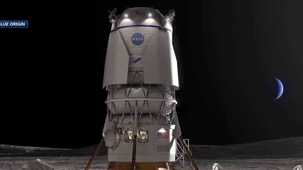 NASA reopens Artemis III moon lander contract amid SpaceX delays