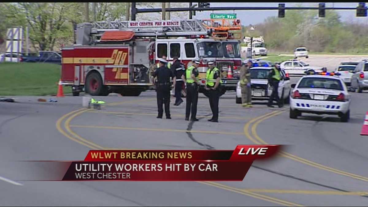 4 Construction Workers Hit By Car In West Chester