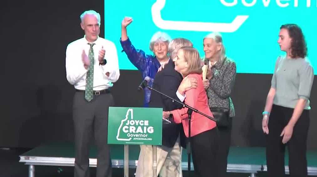 Former Manchester Mayor Joyce Craig wins Democratic primary for governor