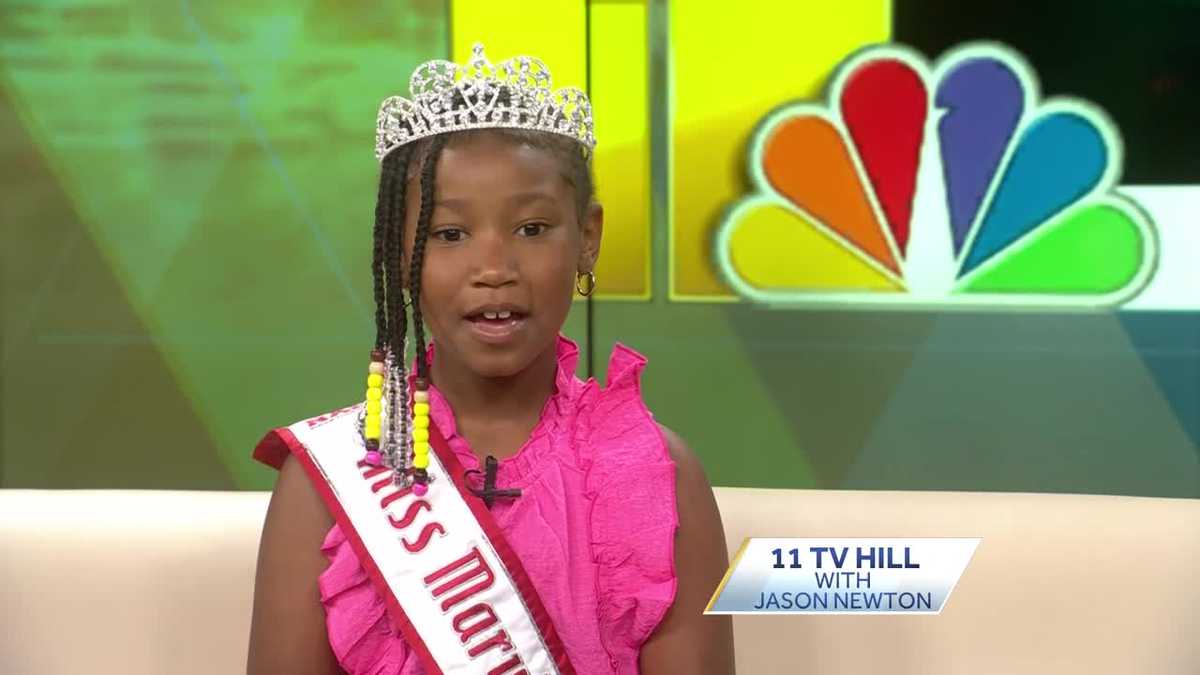 This is Maryland's National American Miss Pageant finalist