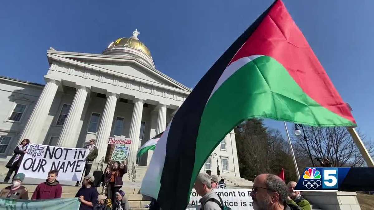 Over a third of Vermont state lawmakers send Gaza ceasefire demand to ...