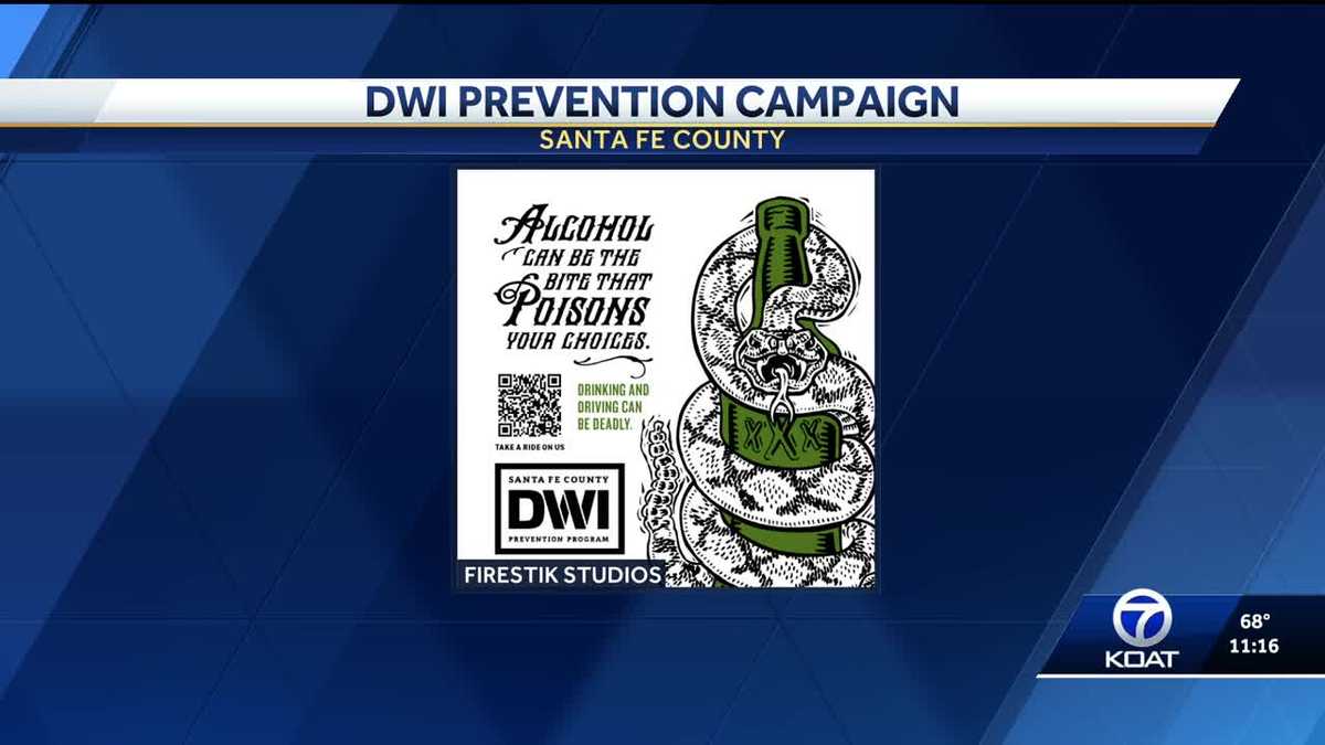 New DWI prevention campaign in Santa Fe County