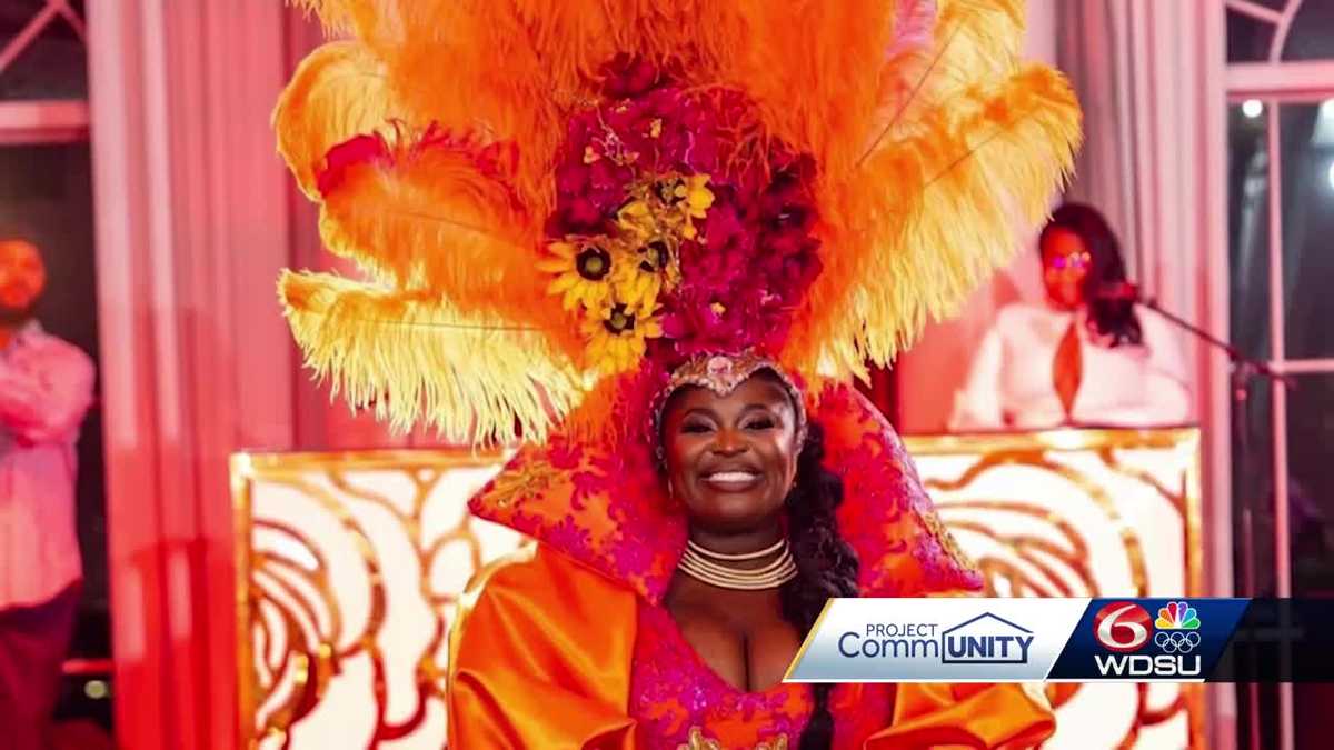 New Orleans Black artists bring Mardi Gras to life