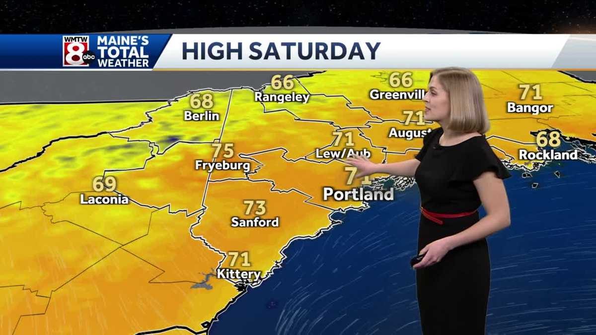 Excellent Spring day ahead