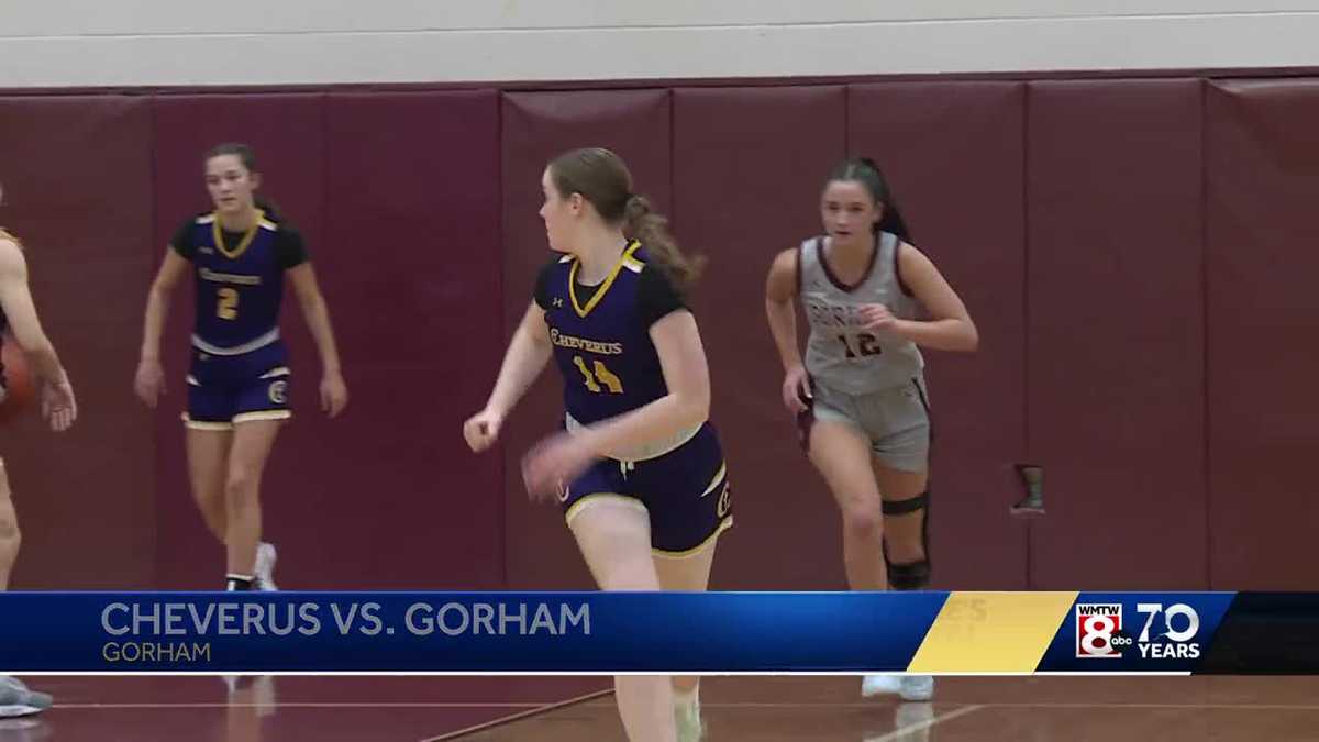 Gorham girls beat Cheverus