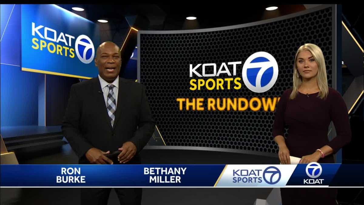 KOAT 7 Sports: The Rundown (Week 3)