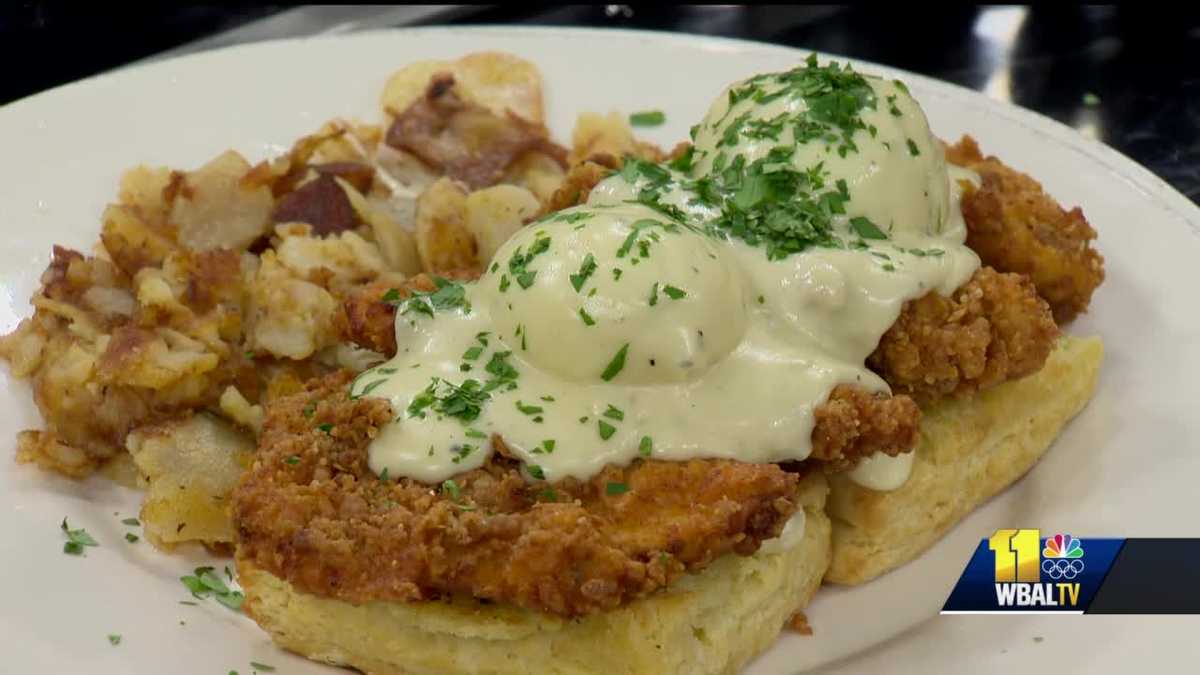 Sunday Brunch: Iron Rooster shows fried chicken Benedict recipe