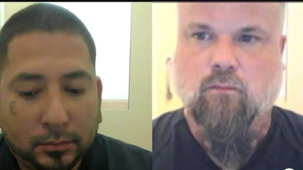 Bandido gang members appear in court