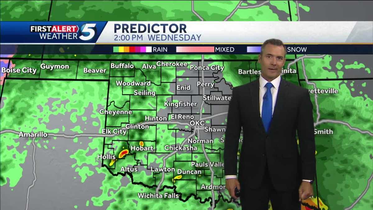 FORECAST: Rain chances continue through tonight