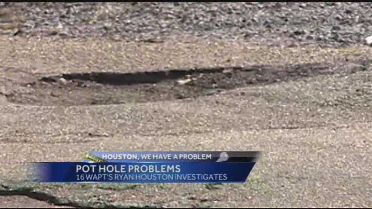 Houston We Have A Problem: Potholes
