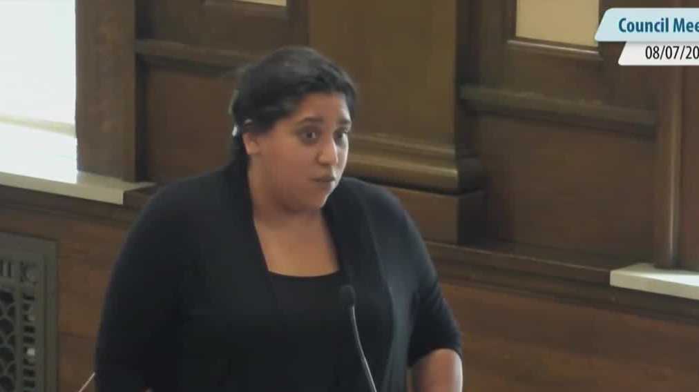 Mother of Ema Cardenas thanks Des Moines leaders