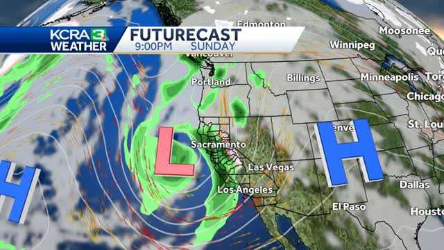 Temps near record level again today but cooler weather moves in