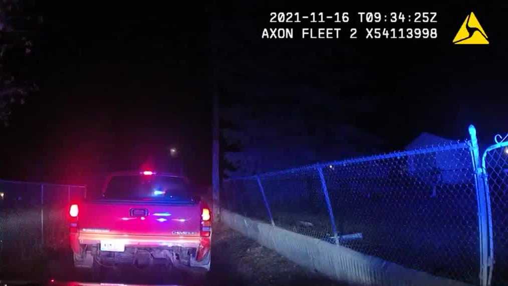 Bodycam Footage Shows Moments Leading Up To Deadly Police Shooting In