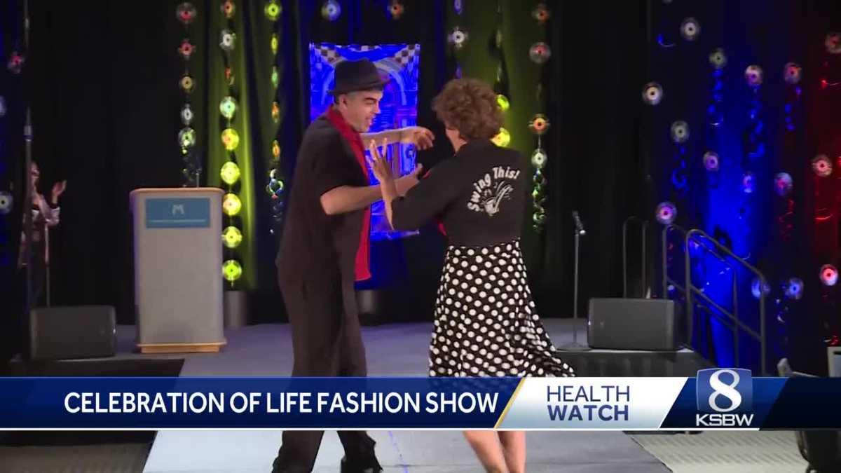 Survivors model and raise funds at American Cancer Society's ...