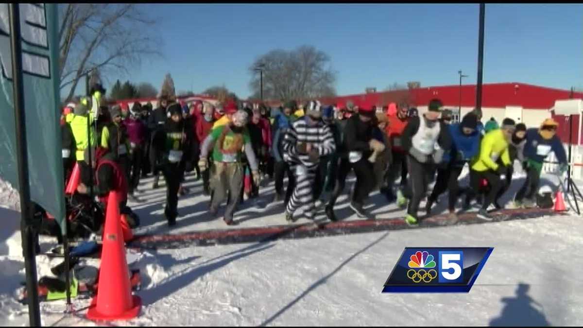 More than 200 hit ground running in new year