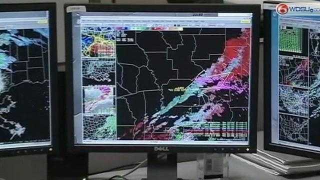 Weather Service Radar Technology Upgrade