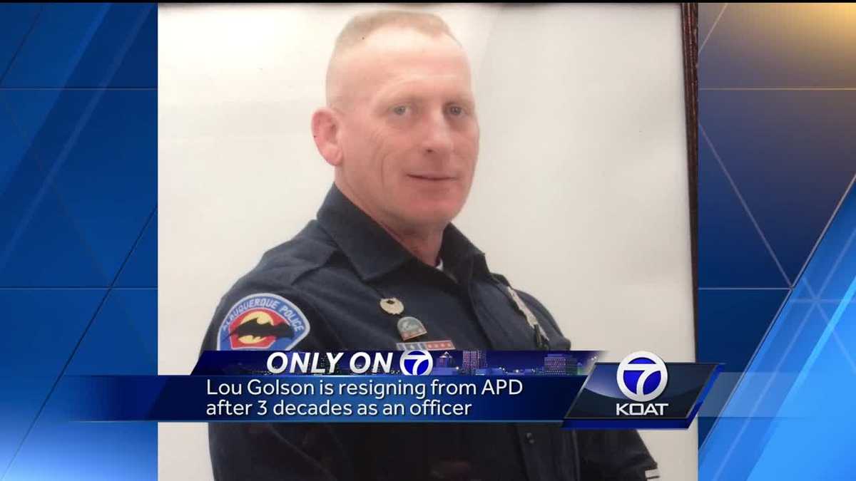 Video: Lou Golson resigning