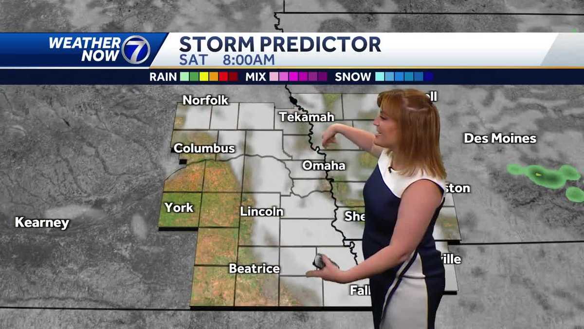 Foggy Friday start, weekend storm chances