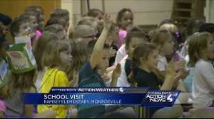 School Visit: Ramsey Elementary School