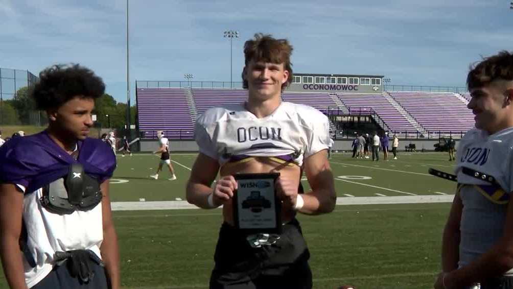 Week 6 Play of the Week award: 'Bork It Over, Oconomowoc!'