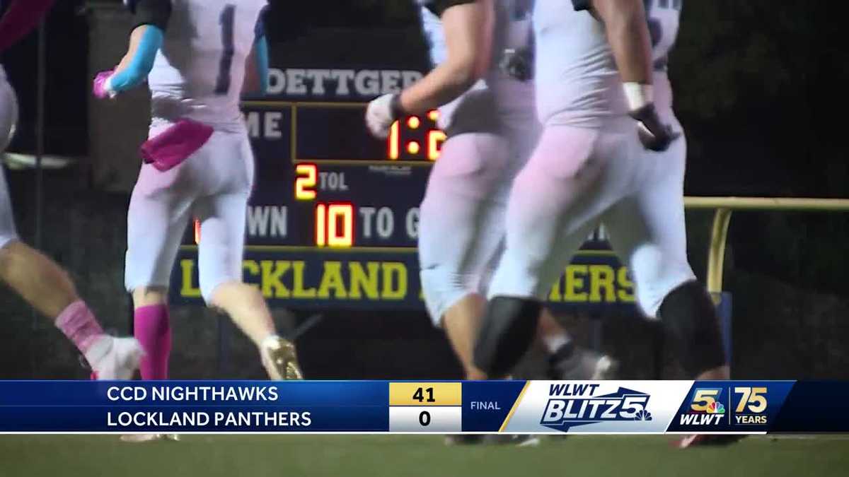 CCD Nighthawks 41, Lockland Panthers 0