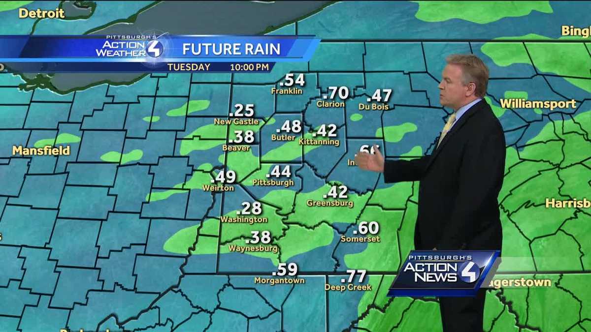 Pittsburgh's Action Weather forecast