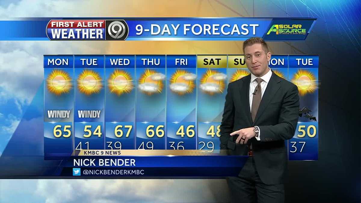 Kansas City will feel like fall this week