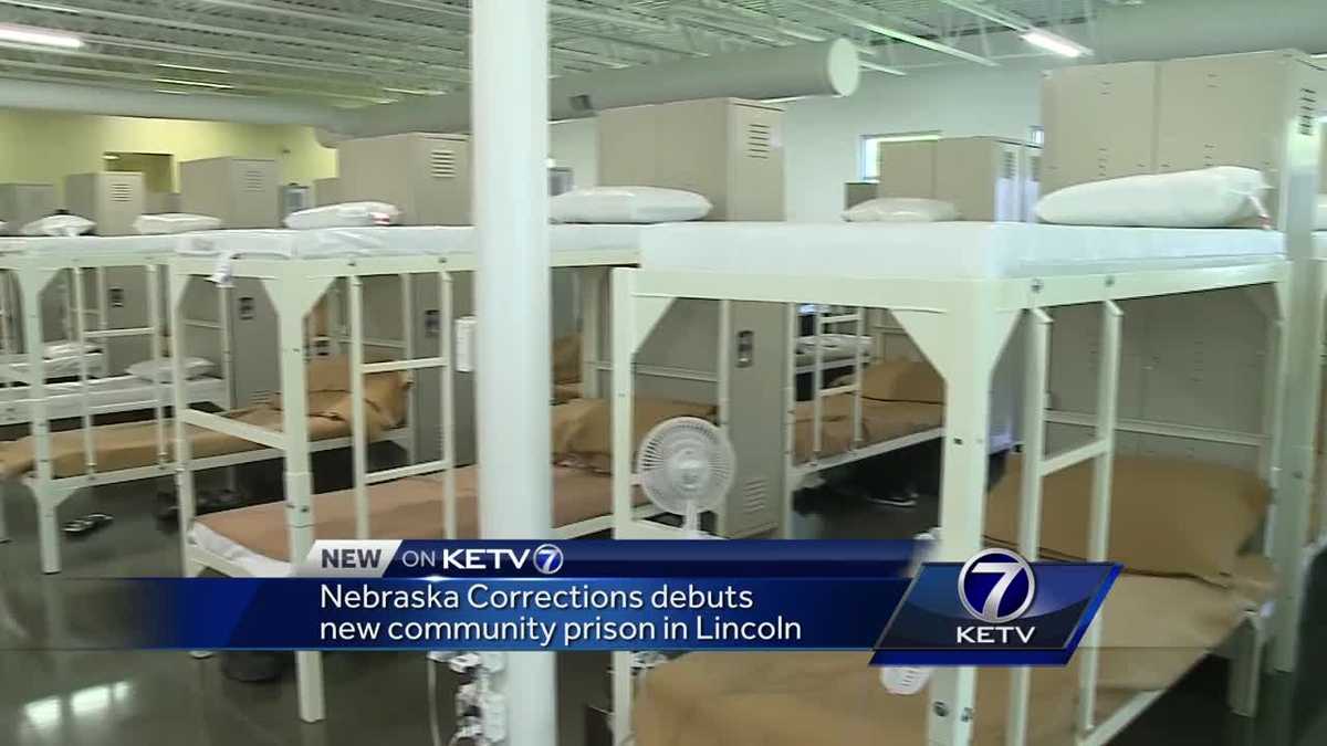 Nebraska Corrections debuts new community prison in Lincoln
