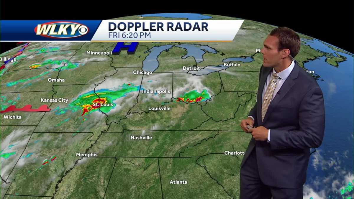 A dry labor weekend ahead