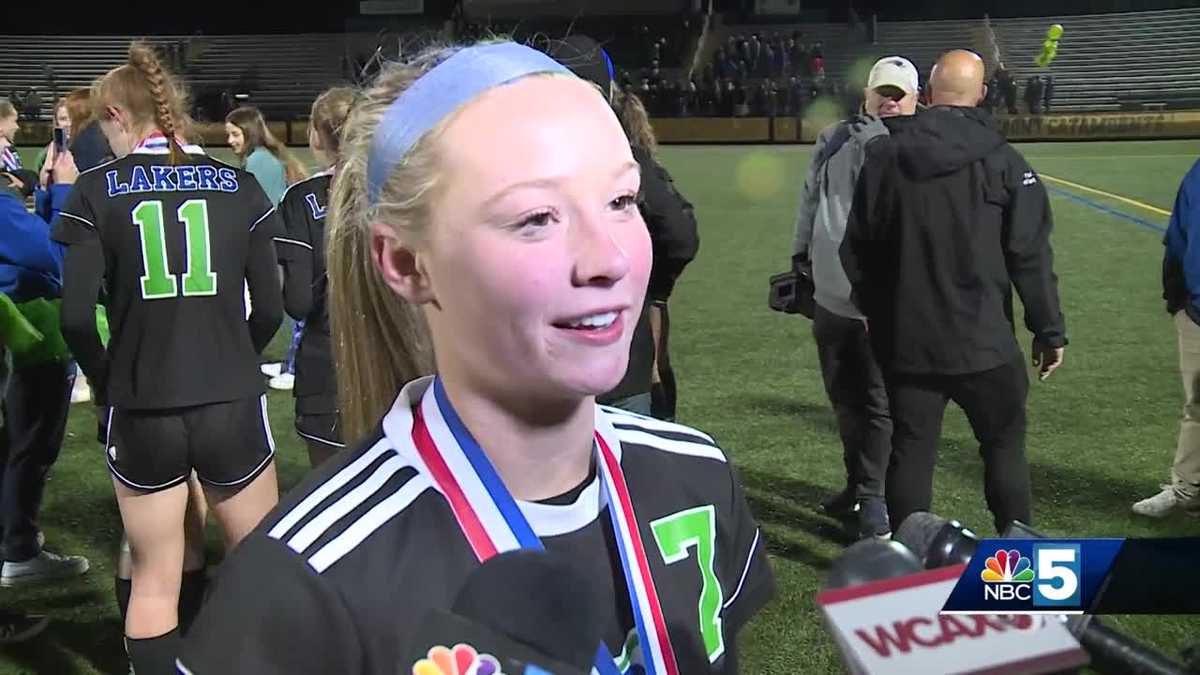 Colchester girls soccer wins its first championship in 30 years