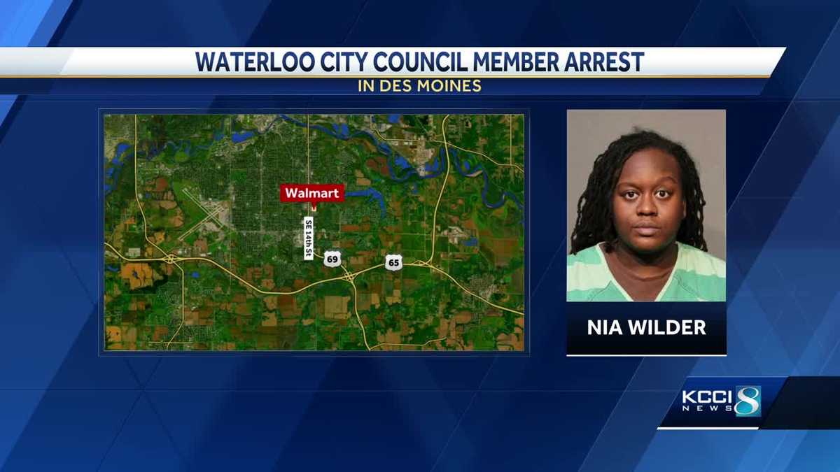 Iowa crime: Waterloo City Council member caught shoplifting in Des Moines