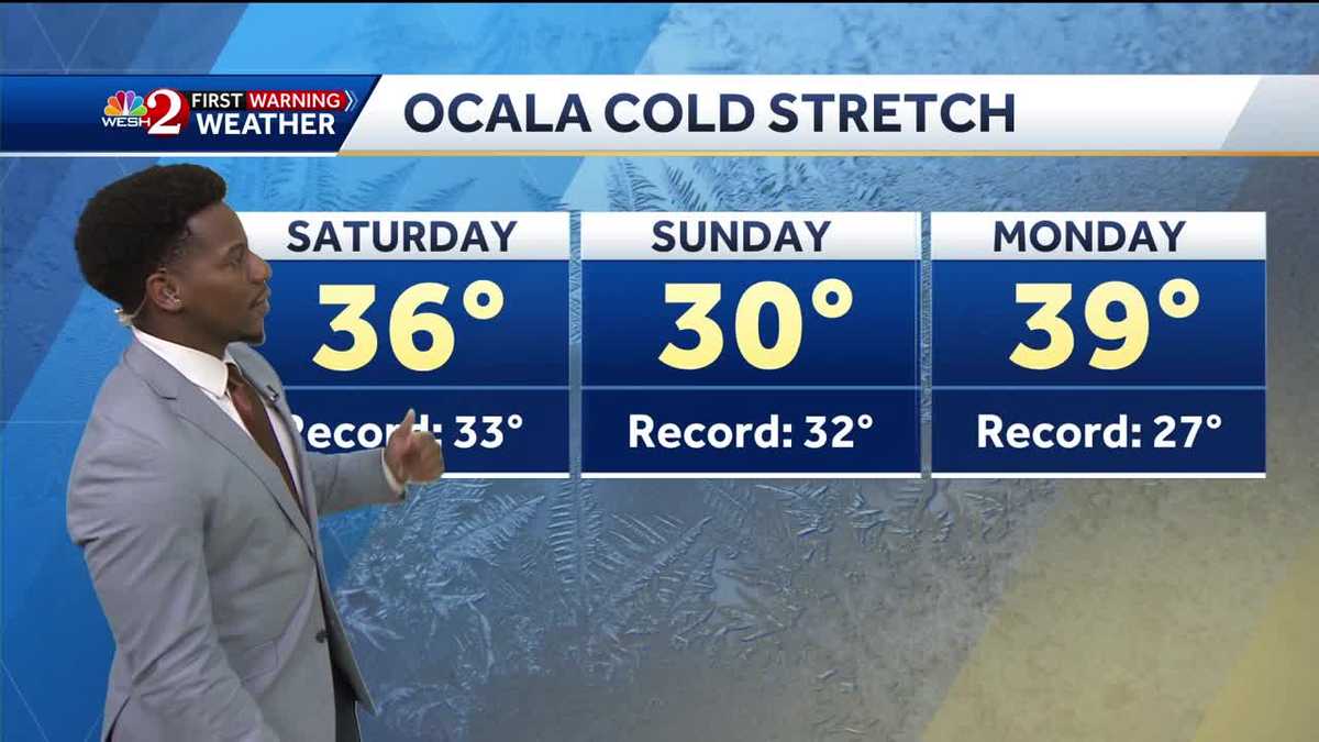 Cool Weekend Blast Lies Ahead