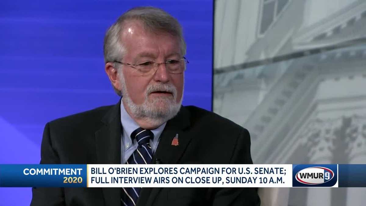 O'Brien exploring campaign for U.S. Senate