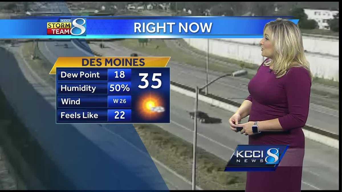 Videocast: Cold, windy weather ahead