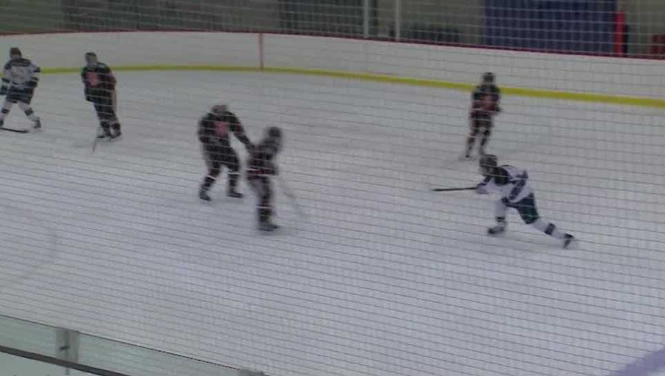 Exeter girls ice hockey beats Berlin-Gorham-Kennett