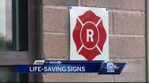 Germantown signs aid firefighters