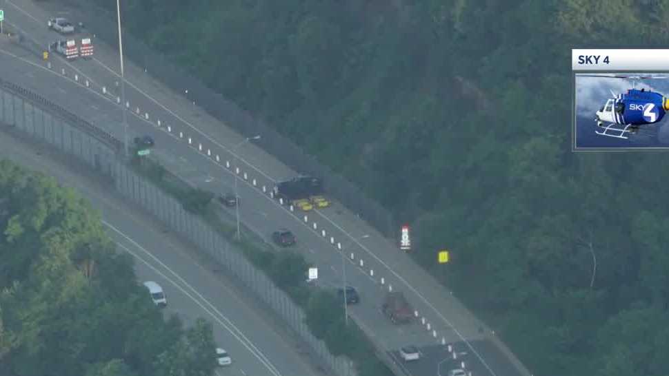 Southbound Route 28 ramp to northbound Route 8 closed