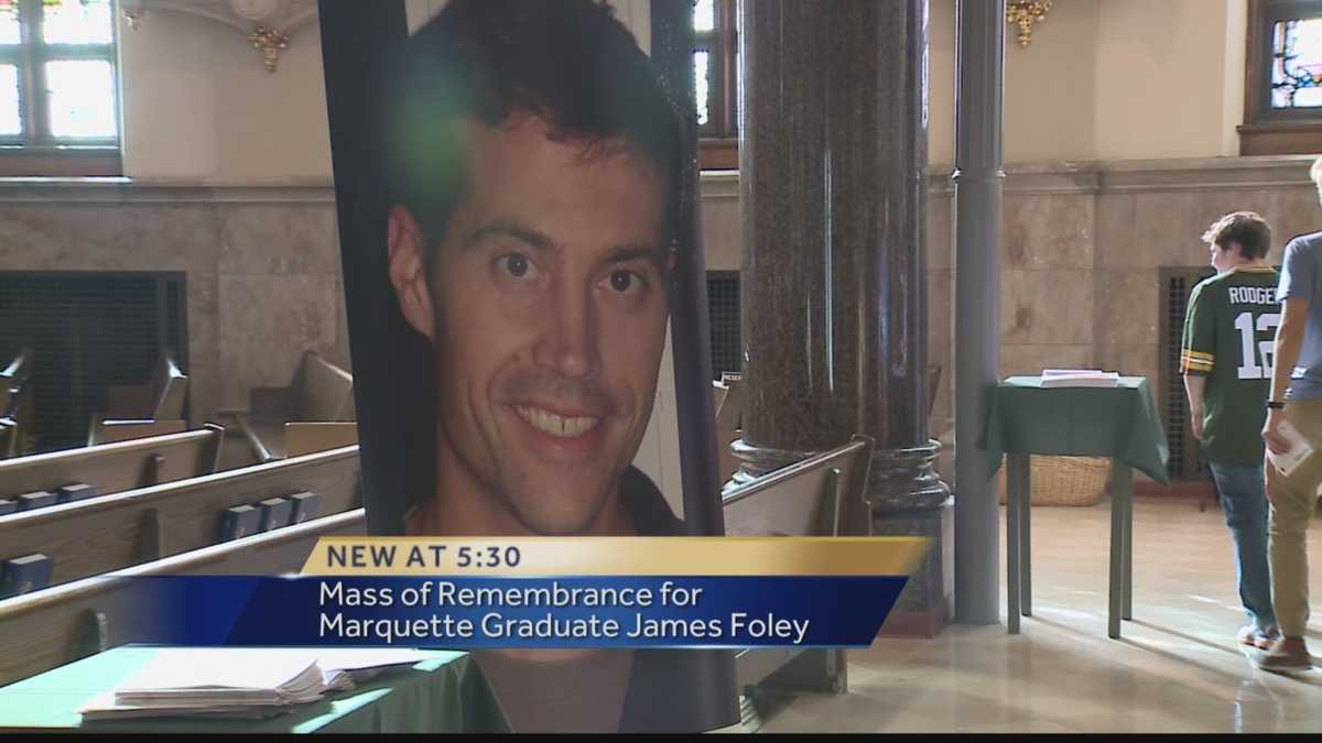 Marquette honors Isis Victim James Foley