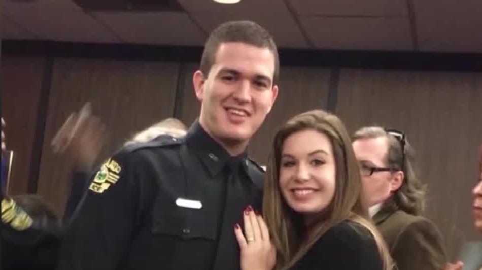Meghan Valencia remembers husband, former Orlando officer