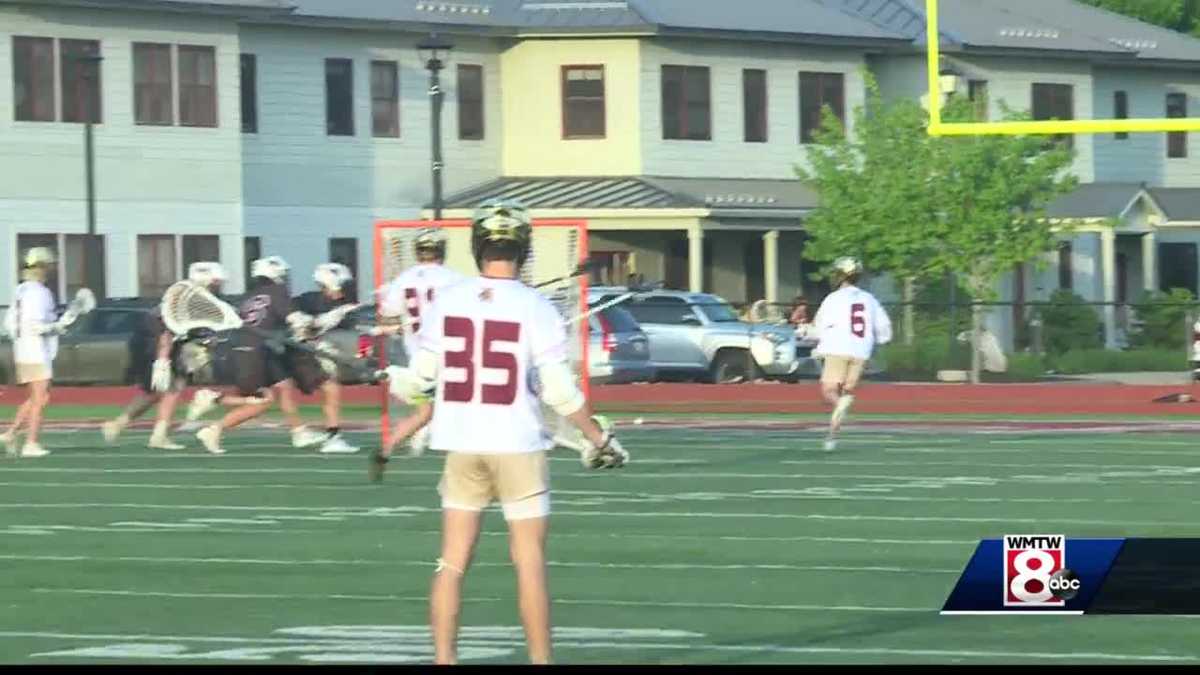 Thornton Academy boys lacrosse team wins again