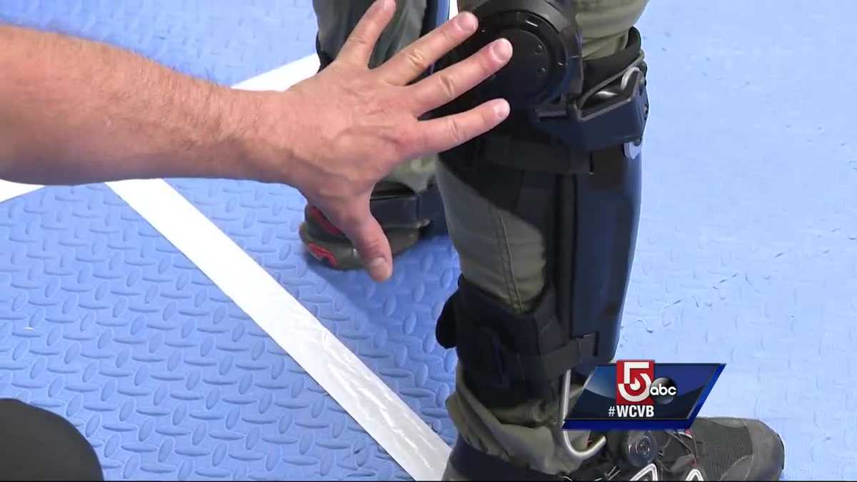 Cutting Edge: Robot tested to help lighten load for workers